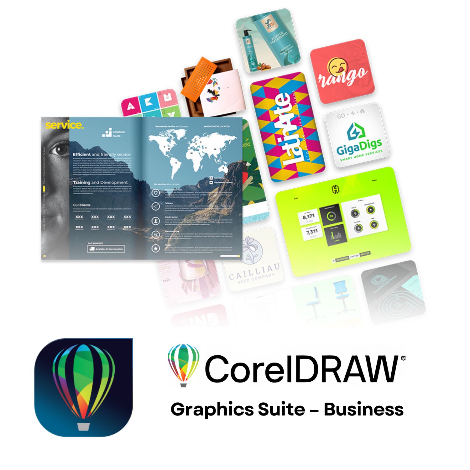 CorelDRAW Graphics Suite – Education (Windows/Mac) – Demo Circle
