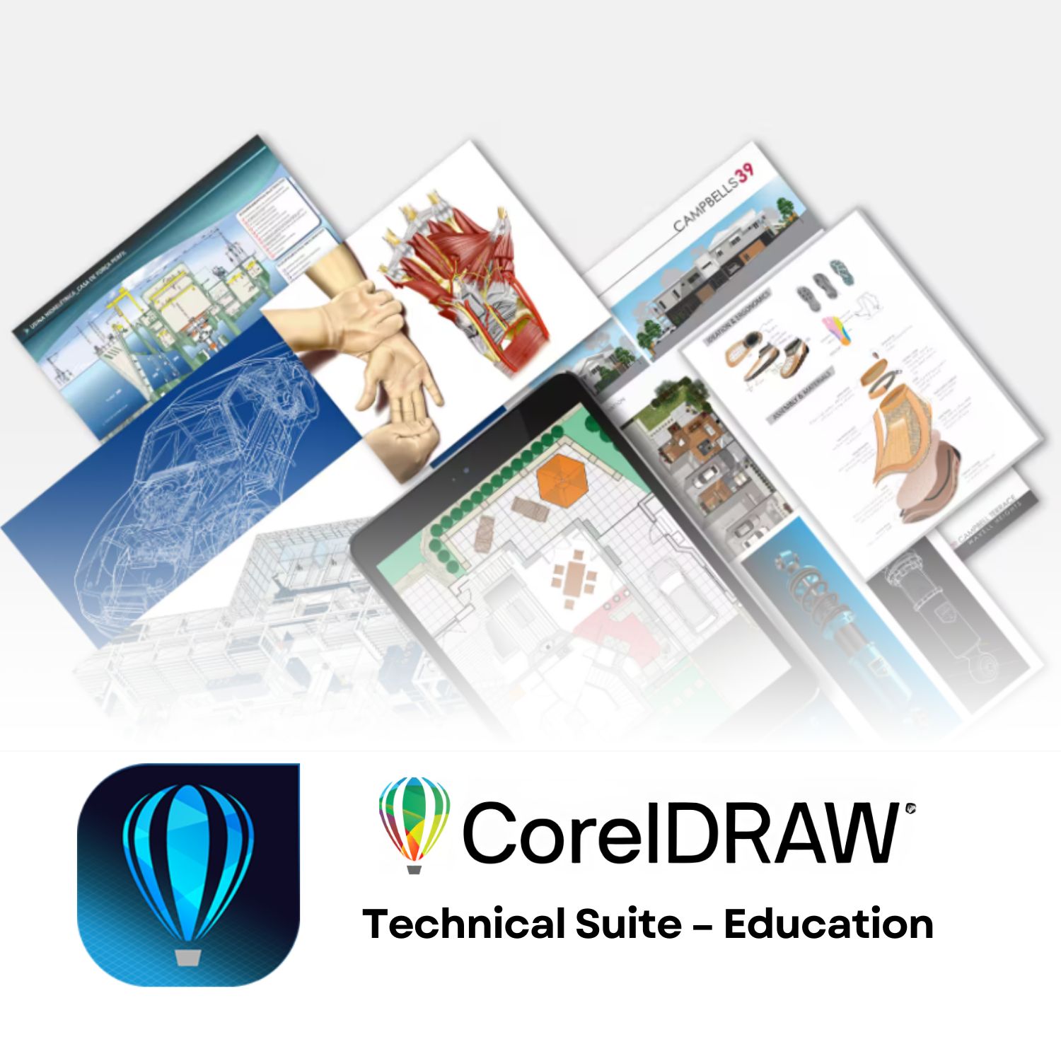 CorelDRAW Graphics Suite – Education (Windows/Mac) – Demo Circle