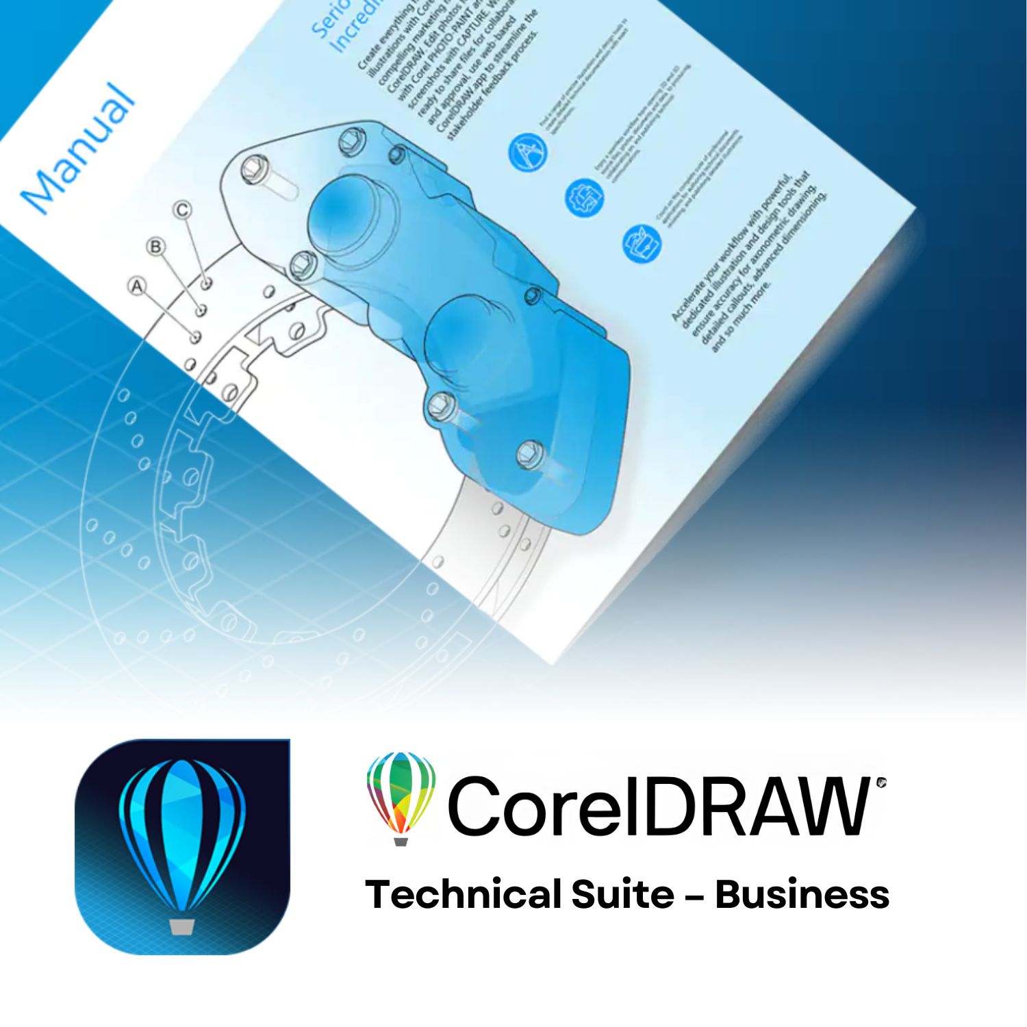 CorelDRAW Graphics Suite – Education (Windows/Mac) – Demo Circle