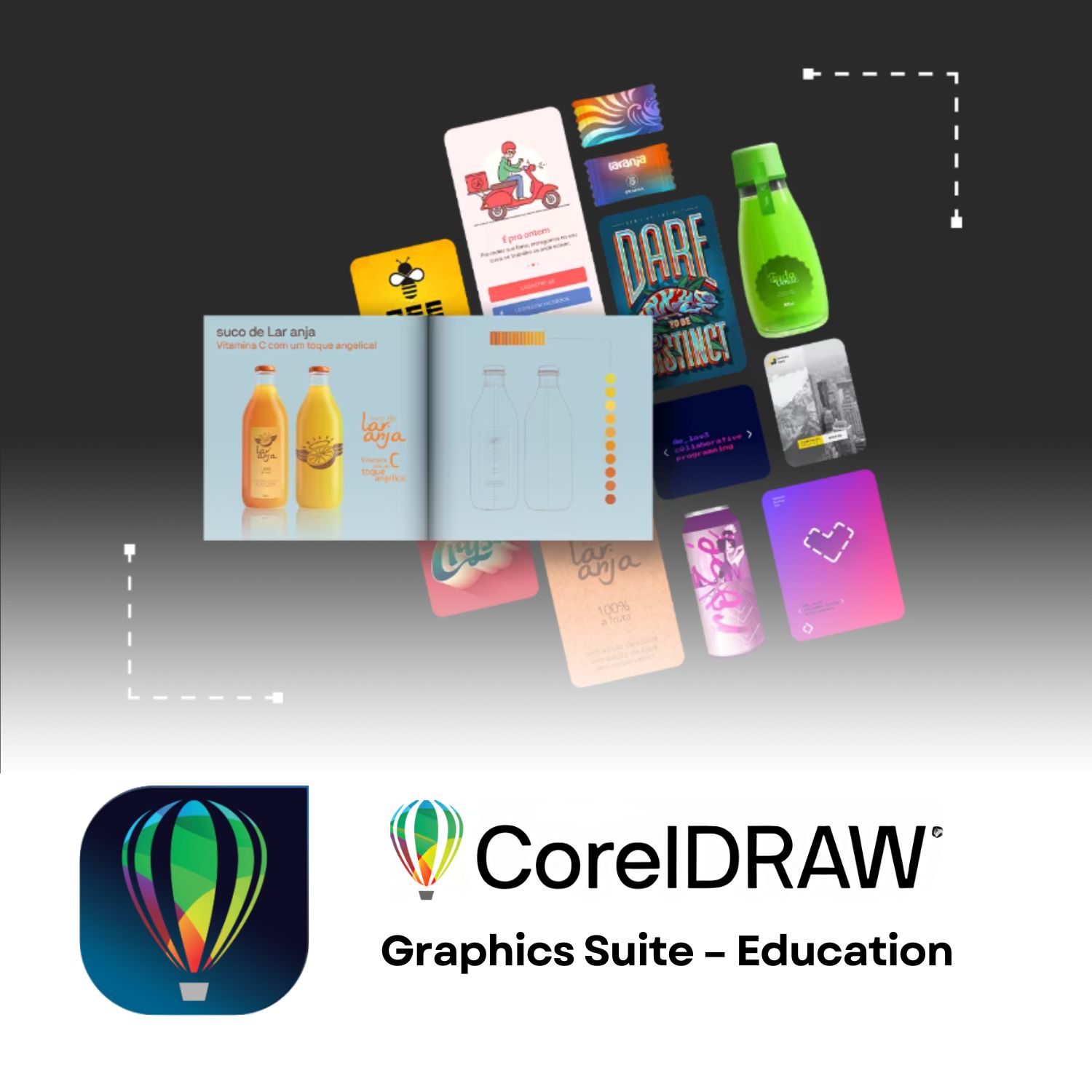 CorelDRAW Graphics Suite – Education (Windows/Mac) – Demo Circle