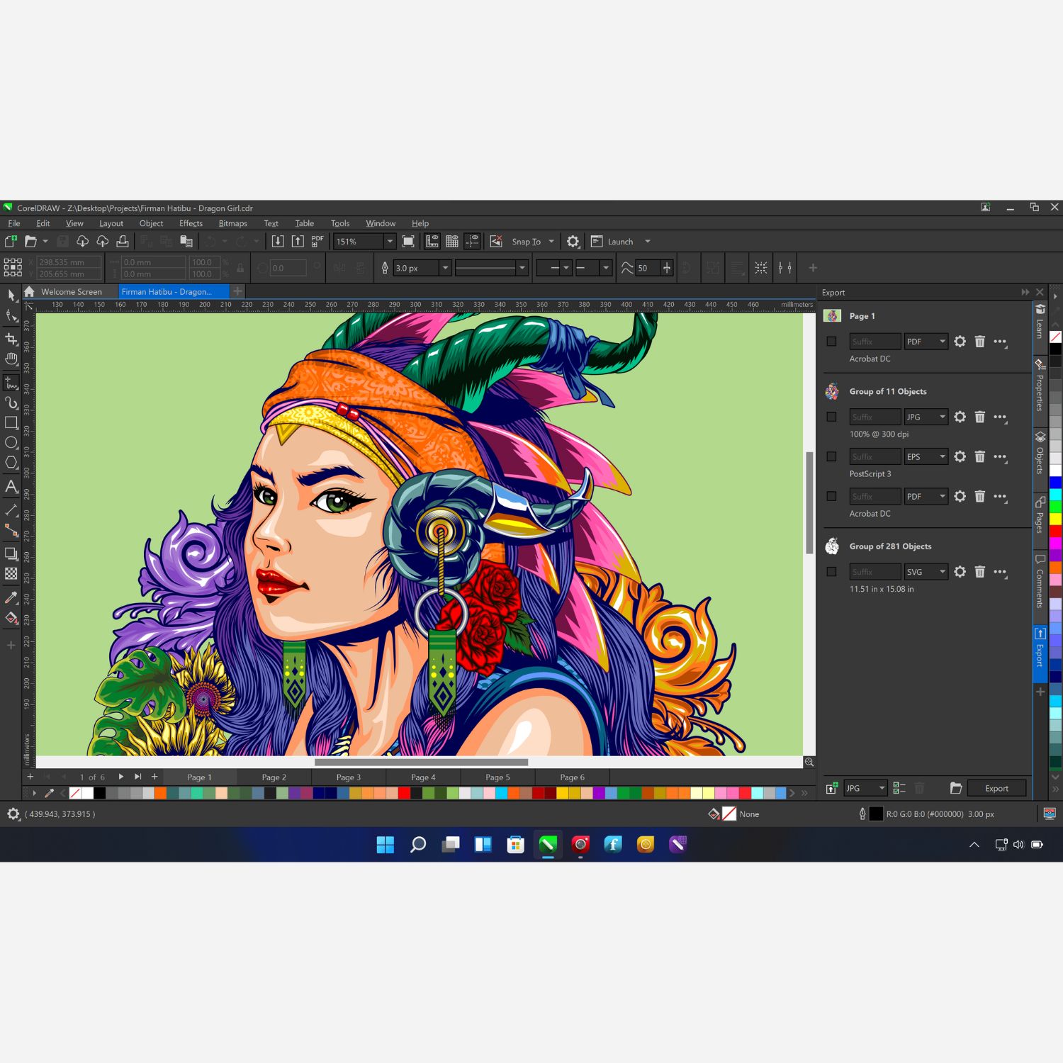 CorelDRAW Graphics Suite – Education (Windows/Mac) – Demo Circle