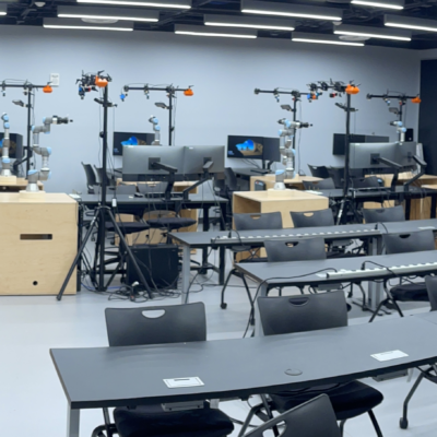 Robotics Lab Setup – Demo Circle