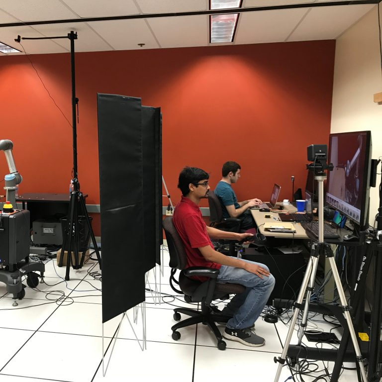 Robotics Lab Setup – Demo Circle